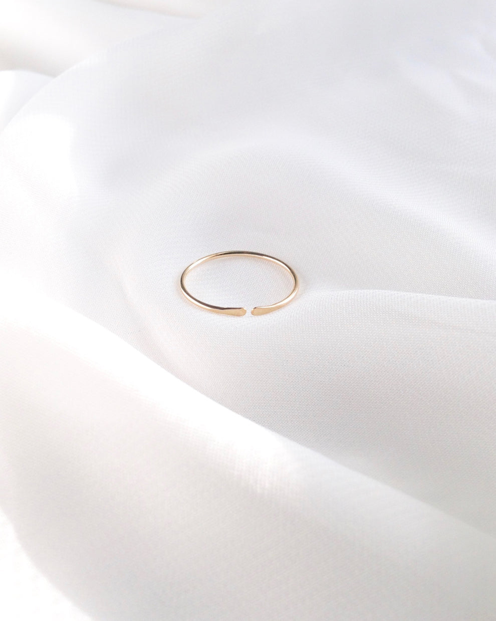 Minimalist Open Cuff Ring | IB Jewelry – IVOLVE