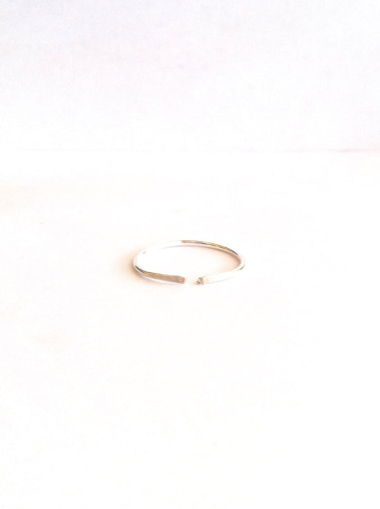 Minimalist Open Cuff Ring | IB Jewelry – IVOLVE