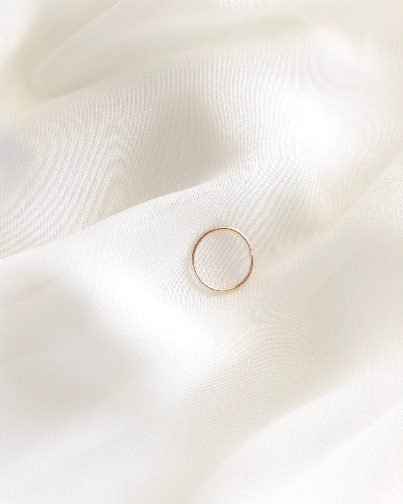 Conch Hoop | 10mm 11mm 12mm 13mm 14mm or 15mm Large Endless Hoop | IB ...